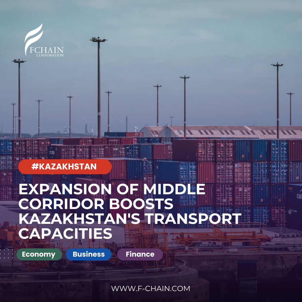 Expansion of Middle Corridor Boosts Kazakhstan's Transport Capacities
