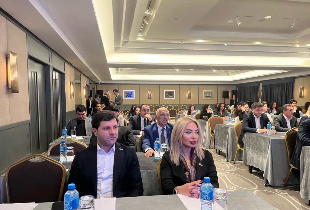 CASPIAN ENERGY CLUB ORGANIZED B2G FORUM
