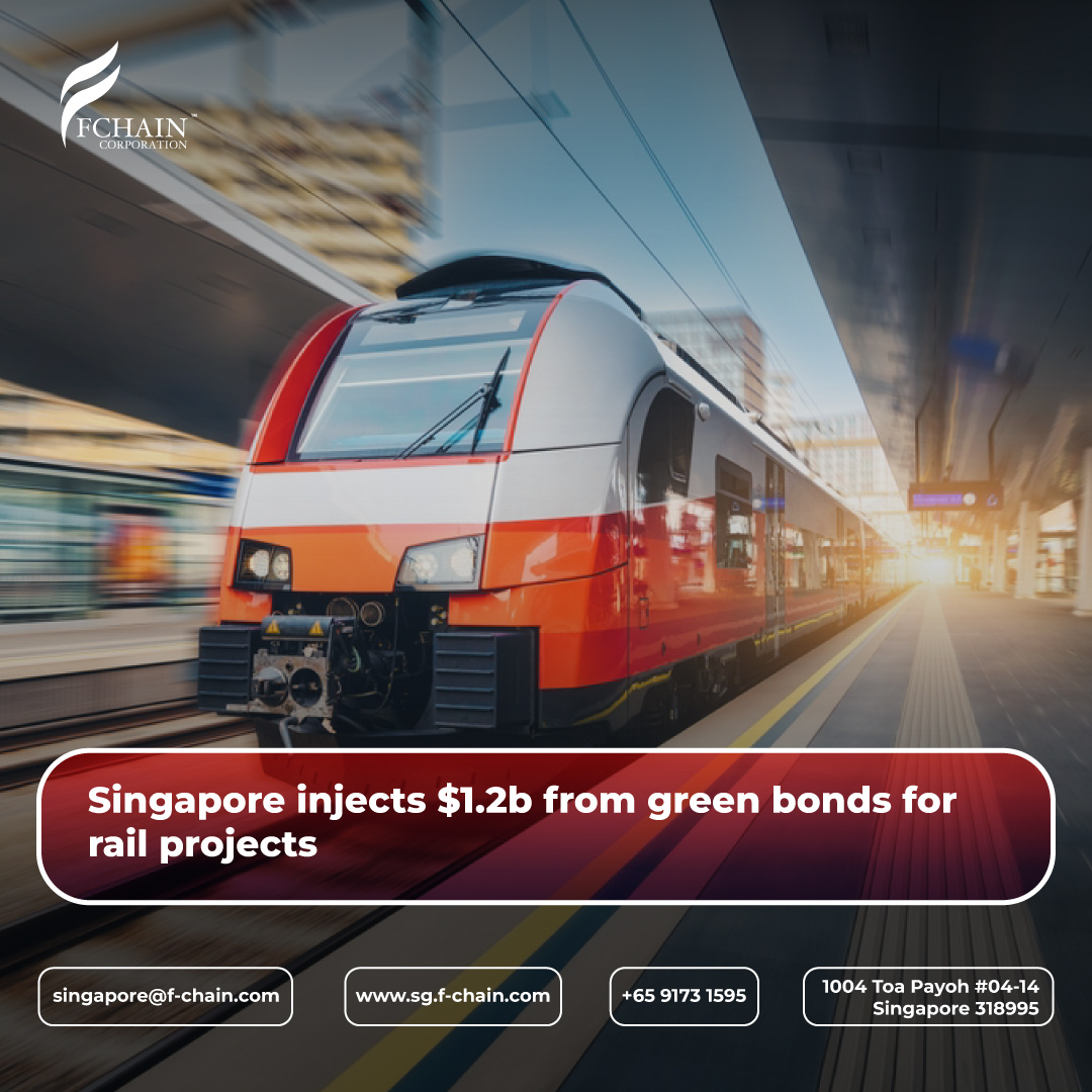 Singapore injects $1.2b from green bonds for rail projects
