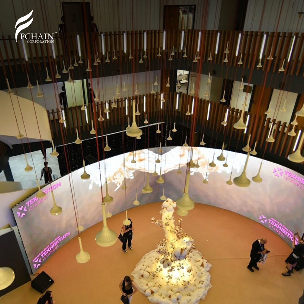 TEXHIBITION is a brand fair on the international platform