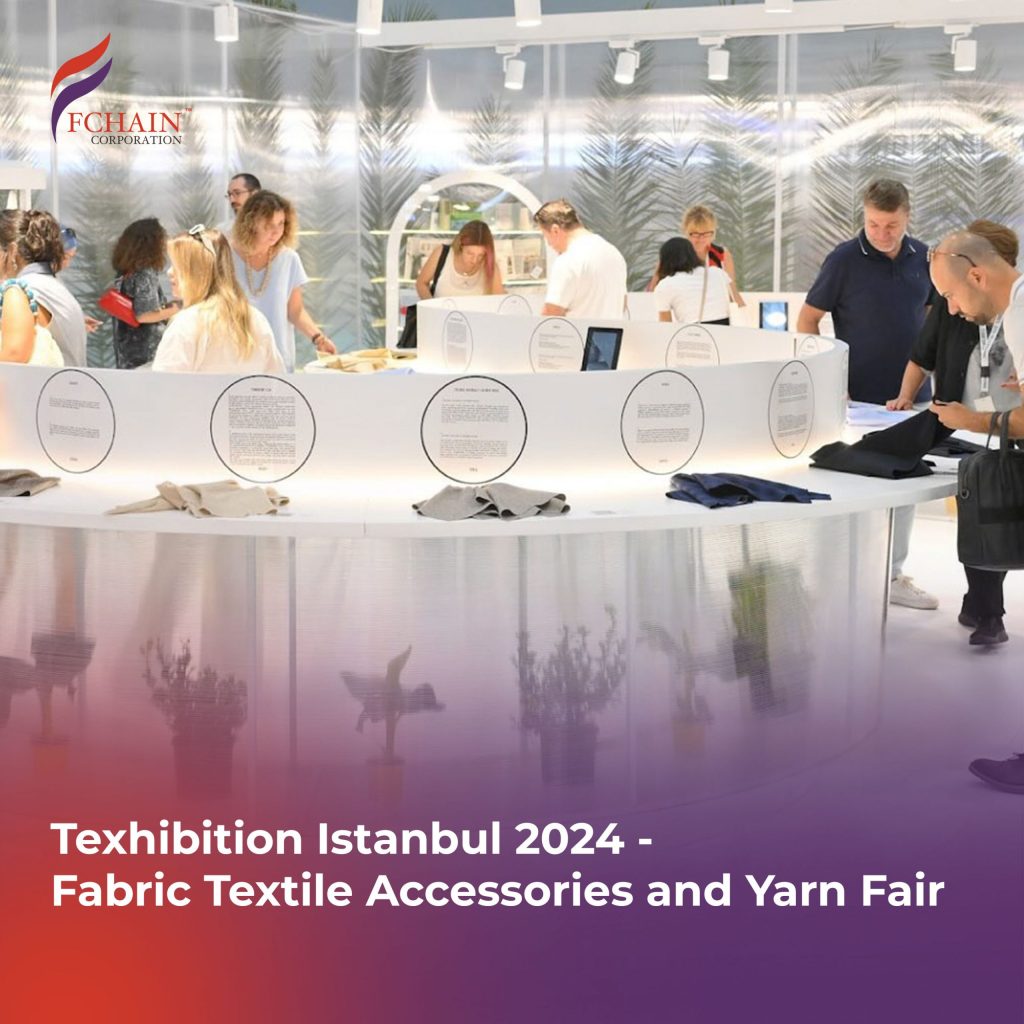 TEXHIBITION is a brand fair on the international platform