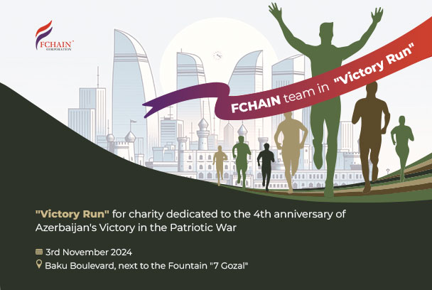 FCHAIN in a charity run named "Victory Run" dedicated to the 4th ...