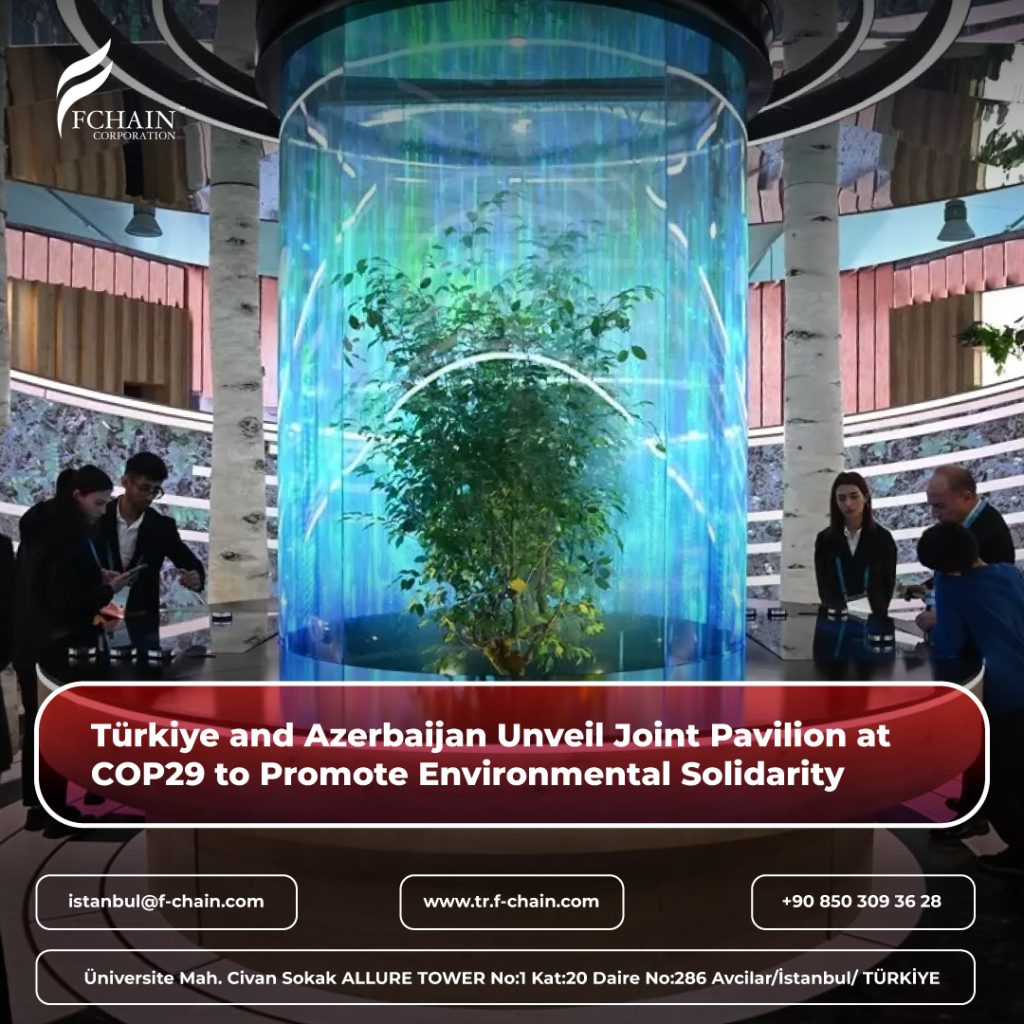 Türkiye and Azerbaijan Unveil Joint Pavilion at COP29 to Promote ...