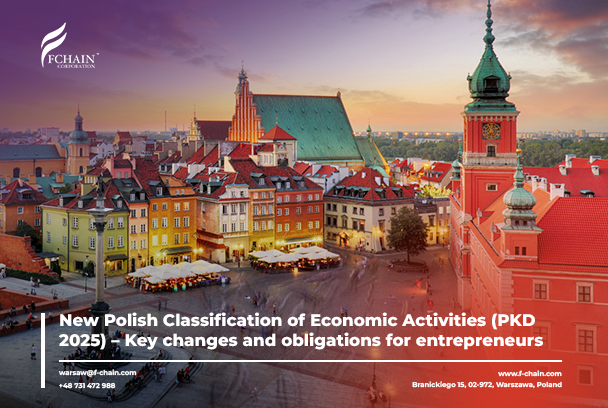 New Polish Classification of Economic Activities (PKD 2025) – Key ...