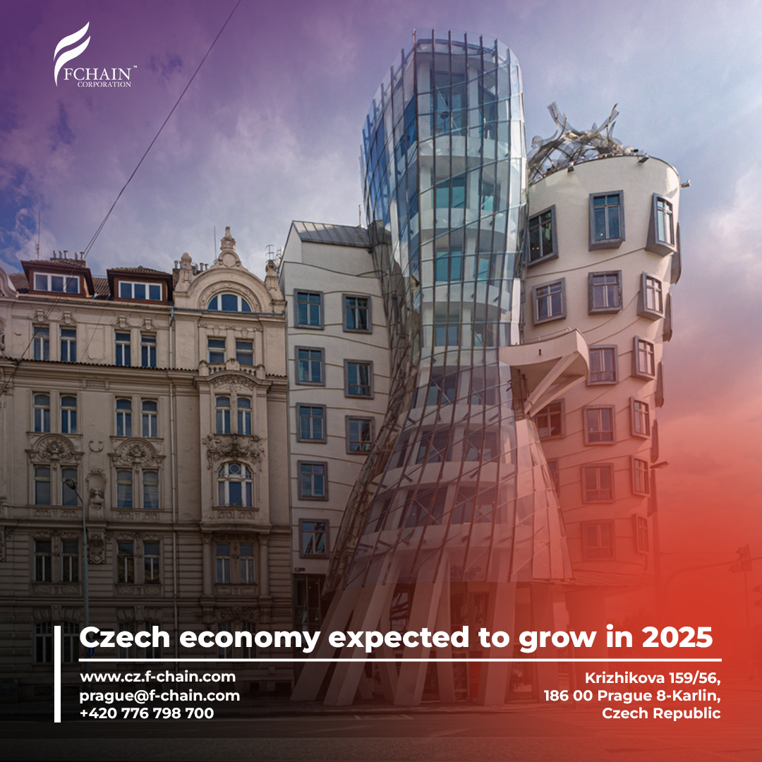 Czech economy expected to grow in 2025