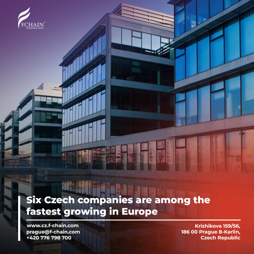 Six Czech companies are among the fastest growing in Europe